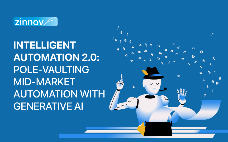 Intelligent Automation 20 Pole Vaulting Mid Market Automation With Generative Ai Nasscom